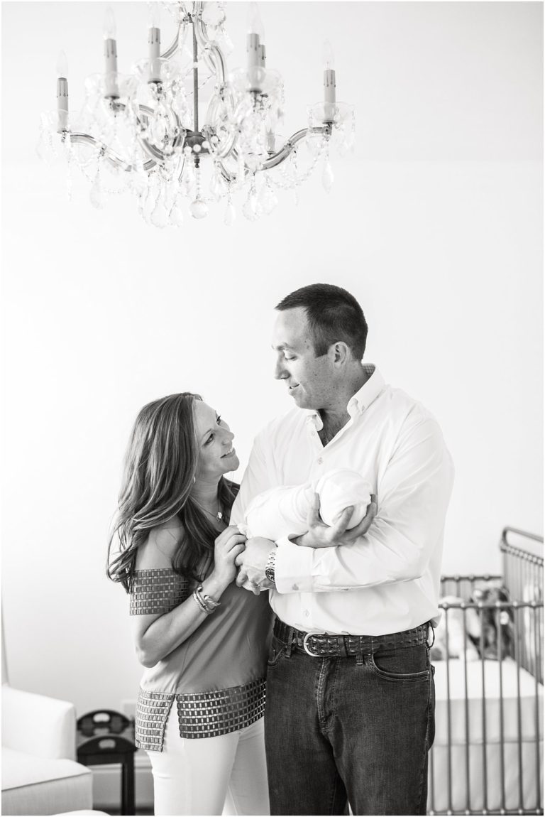 Apex Newborn Photographer | Baby Walden - 6 Days Old