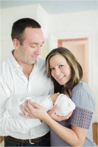 Apex Newborn Photographer | Baby Walden - 6 Days Old