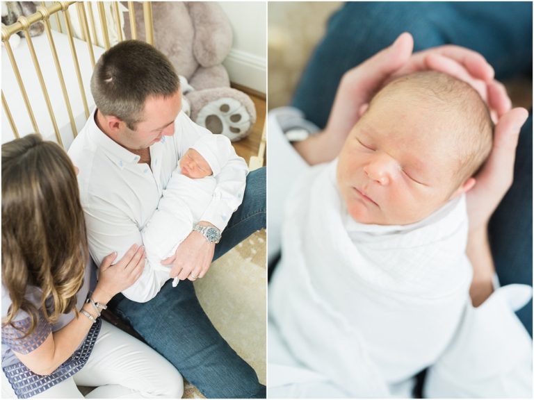 Apex Newborn Photographer | Baby Walden - 6 Days Old