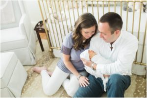 Apex Newborn Photographer | Baby Walden - 6 Days Old