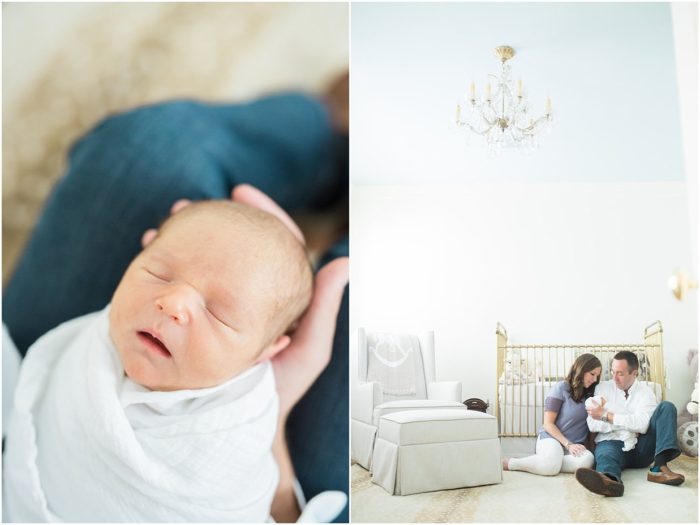 Apex Newborn Photographer | Baby Walden - 6 Days Old