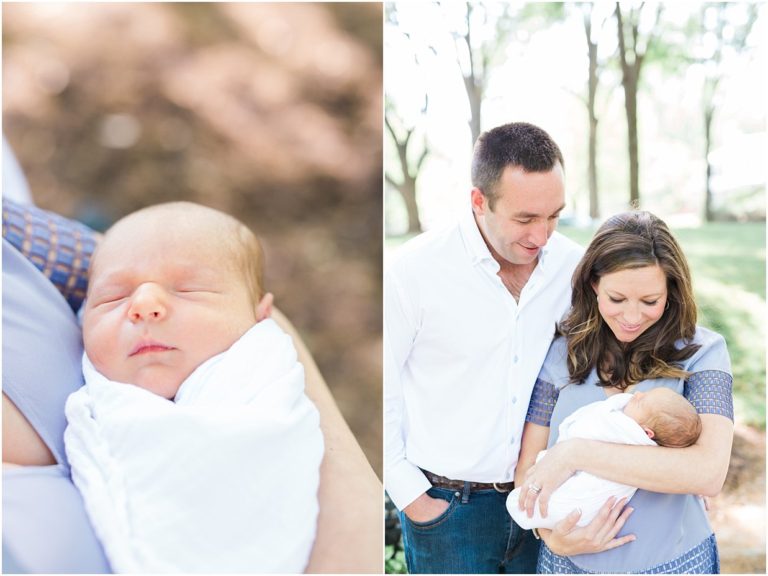 Apex Newborn Photographer | Baby Walden - 6 Days Old