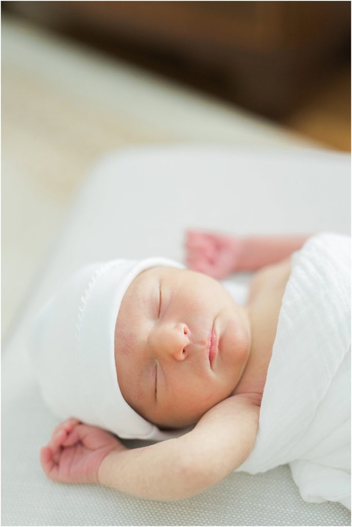 Apex Newborn Photographer | Baby Walden - 6 Days Old