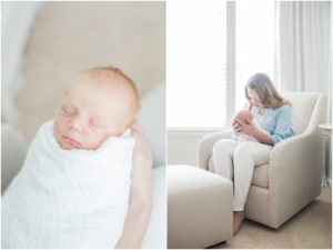 Raleigh Newborn Photographer Baby Teagan - 2 Weeks Old