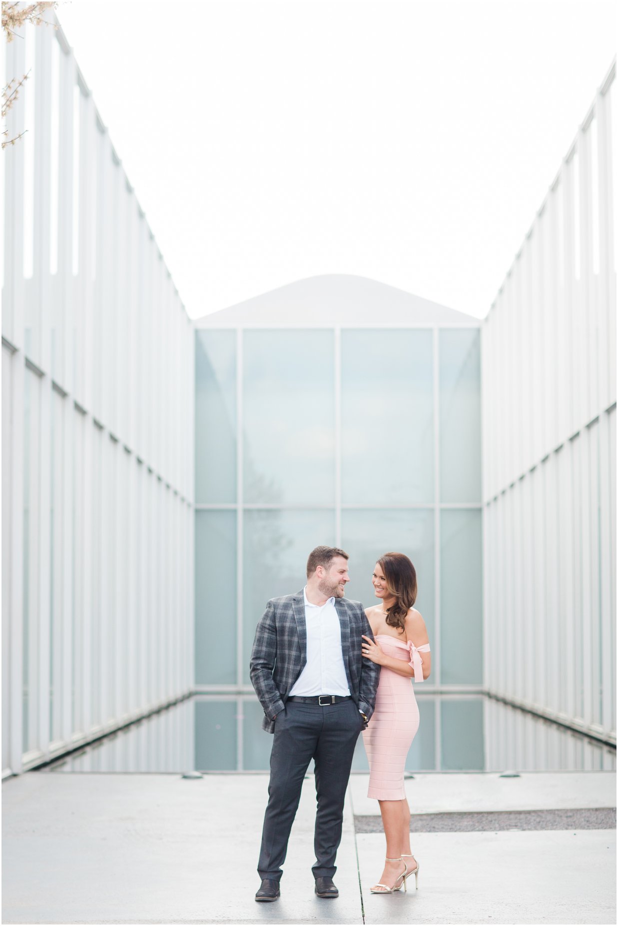 North Carolina Art Museum Engagement Session | Jordan + Chris