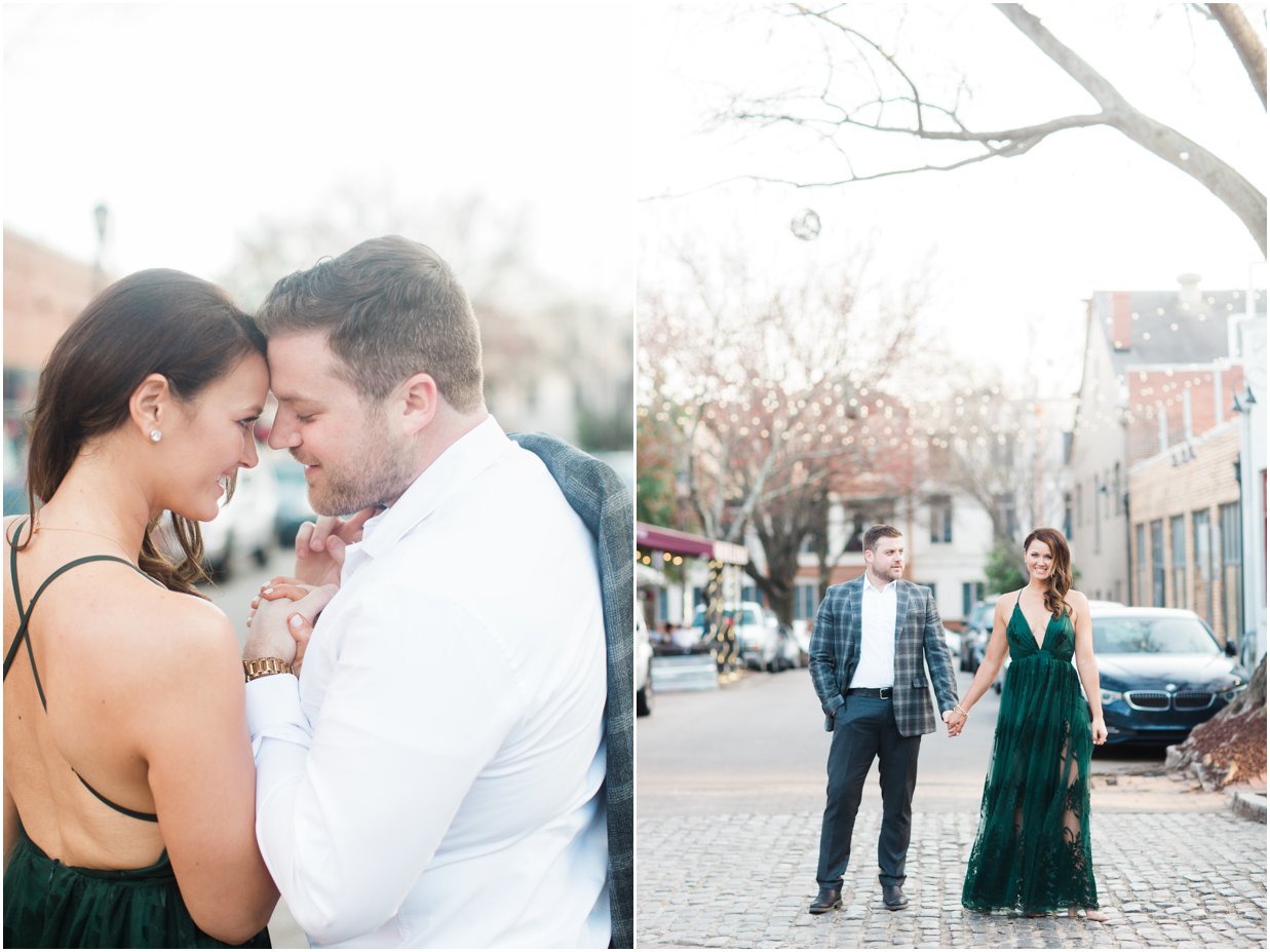 North Carolina Art Museum Engagement Session | Jordan + Chris