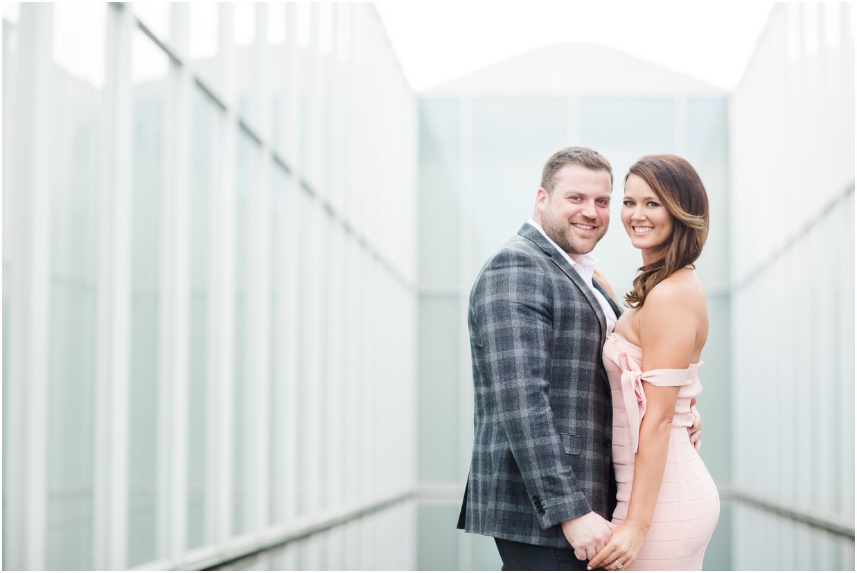 North Carolina Art Museum Engagement Session | Jordan + Chris