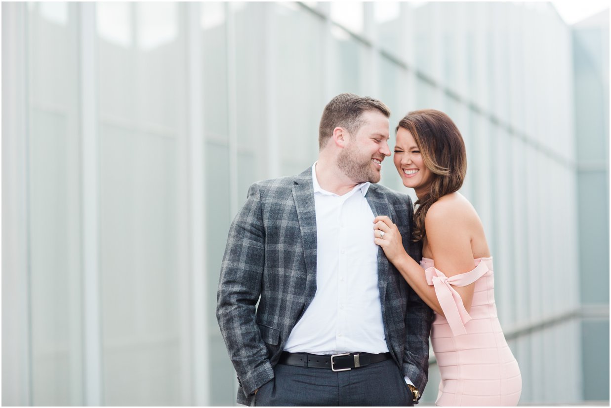 North Carolina Art Museum Engagement Session | Jordan + Chris