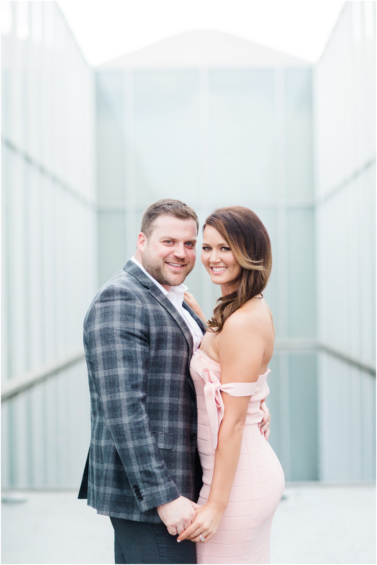 North Carolina Art Museum Engagement Session | Jordan + Chris