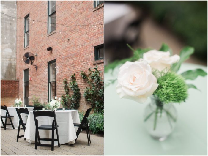 Jiddi Space + Courtyard | Raleigh NC Wedding Venue