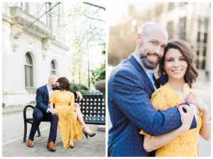 Downtown Raleigh NC | Engagement Session | Jessica + JD