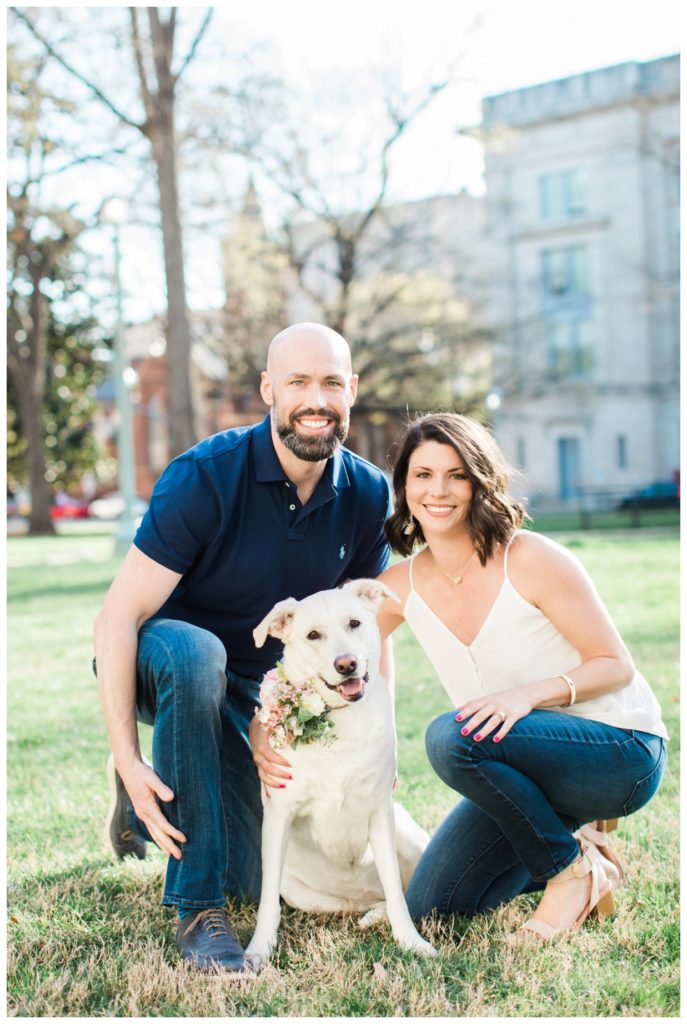 Downtown Raleigh NC | Engagement Session | Jessica + JD